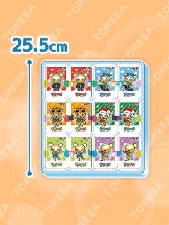 クマーバチャンネル ふわふわおふろ絵あわせ B．クマーバで絵あわせ | オンラインクレーンゲーム トレバ2D