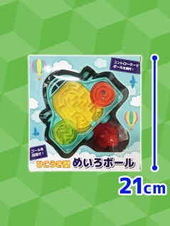 ひこうき型 めいろボール A．グリーン | オンラインクレーンゲーム トレバ2D