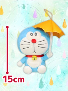 Doraemon - Rainy Day Outing Plushy A | Claw Machine Game TOREBA