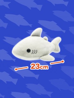 海の動物たち ぬいぐるみS C．サメ | オンラインクレーンゲーム トレバ2D