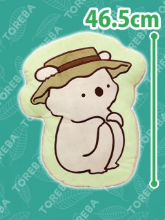 コアラ絵日記 ぬいぐるみクッション A．見守るコアラ | オンラインクレーンゲーム トレバ2D