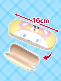 シナモロールかぶりものメガネケース | オンラインクレーンゲーム トレバ2D