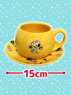 スヌーピーラウンドカップ＆ソーサー B | オンラインクレーンゲーム トレバ2D