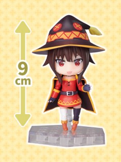 この素晴らしい世界に祝福を！3 でふぉるむぷらす めぐみん フルアクションデフォルメフィギュア | オンラインクレーンゲーム トレバ2D