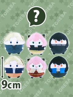 SPY×FAMILY ふわコロりん※全6種のうち1個ランダム配送 | オンラインクレーンゲーム トレバ2D