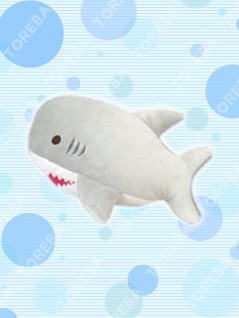 ぷくもち水族館BIG B．さめ | オンラインクレーンゲーム トレバ2D