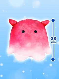 冷やしメンダコぬいぐるみBIG B | オンラインクレーンゲーム トレバ2D